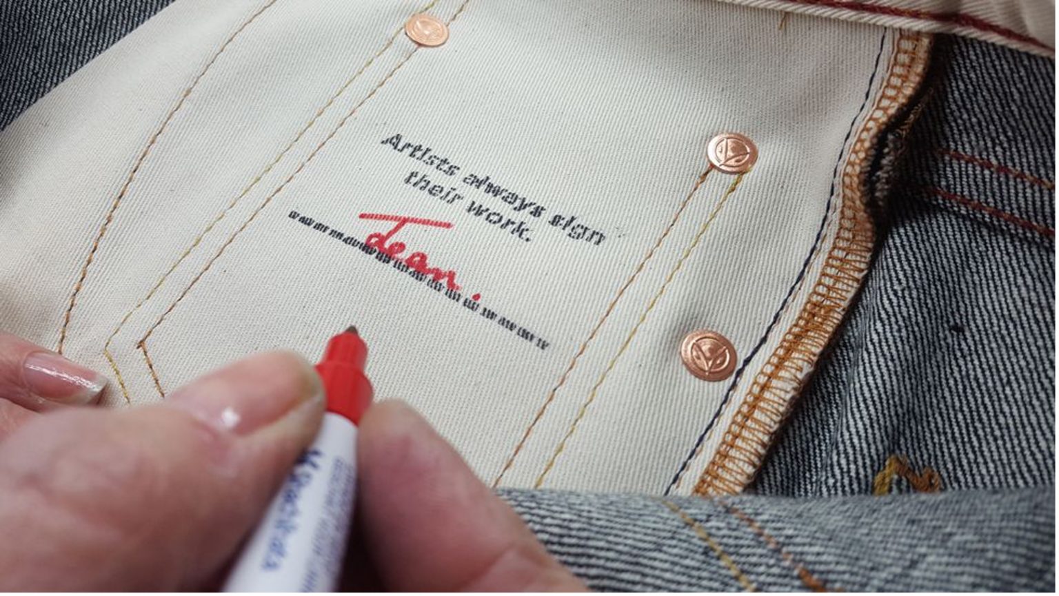 Brand Backstory Breakdown - Hiut Denim Co. • The Storytelling Business